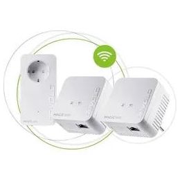 Devolo Magic 1 WiFi mini Multiroom Kit Powerline WLAN Network Kit 8570 DE Powerline, WLAN 1200 MBit/s