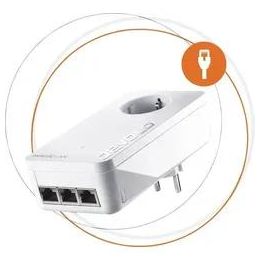 Devolo Magic 2 LAN triple Powerline Erweiterungsadapter 8502 DE, AT Powerline 2400MBit/s
