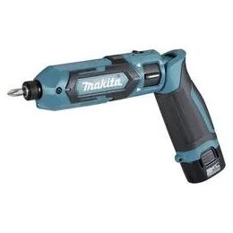 Makita TD022DSE Schlagschrauber 7.2 V 1.5 Ah Li-Ion inkl. 2. Akku, inkl. Tasche