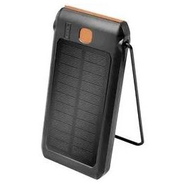 Logilink PA0273 Solar-Powerbank Ladestrom Solarzelle 250 mA 10000 mAh