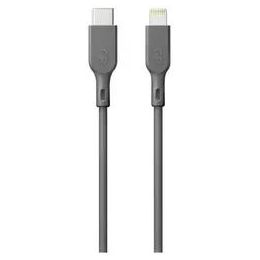 GP USB-Ladekabel USB 2.0 USB-C&reg; Stecker, Apple Lightning Stecker 1.00 m Grau GPCBCL1PGYUSB221