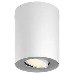 Philips Hue Deckenstrahler 8720169320055 Pillar GU10 Warmwei&szlig;, Neutralwei&szlig;, Tageslichtwei&szlig;