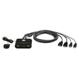 Aten CS22HF HDMI-Switch HDMI Tastatur 1920 x 1080 Pixel