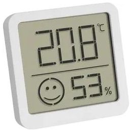 TFA Dostmann Solo Thermo-/Hygrometer Wei&szlig; 30.5053.02