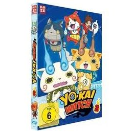 Yo-kai Watch DVD Box 2 (Episoden 14-26) [2 DVDs]