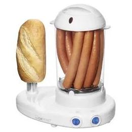 Clatronic HDM 3420 EK N 251136 Hot-Dog-Maker Wei&szlig;