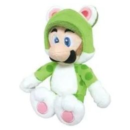 Nintendo Luigi Cat, Pl&uuml;schfigur, gr&uuml;n, 24 cm
