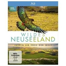 Polyband Wildes Neuseeland - Inseln am Ende der Welt