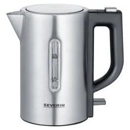 Severin WK 3647 Wasserkocher BPA-frei Edelstahl, Schwarz Fassungsverm&ouml;gen: 0.5l