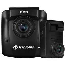 Transcend DrivePro 620 Dashcam Blickwinkel horizontal max.=140 &deg; Akku, Display, Dual-Kamera, R&uuml;ckfahrkamera