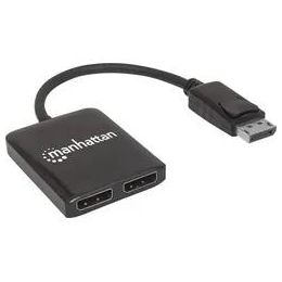 Manhattan 207768 2 Port DisplayPort-Splitter 3810 x 2160 Pixel