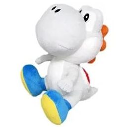 Nintendo Yoshi, Pl&uuml;schfigur, wei&szlig;, 21 cm