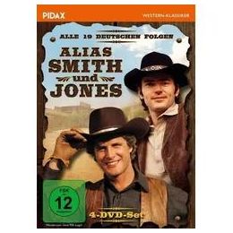 Alias Smith und Jones / Alle 19 deutsch synchronisierten Folgen der Kult-Westernserie (Pidax Western-Klassiker) [4 DVDs]