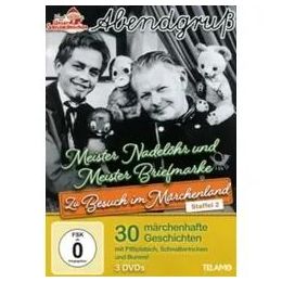 Universal Music Vertrieb - A Division of Universal Music GmbH Unser Sandm&auml;nnchen - Zu Besuch im M&auml;rchenland - Staffel 2 [3 DVDs]