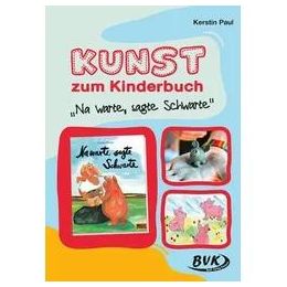 Kunst zum Kinderbuch: Na warte, sagte Schwarte