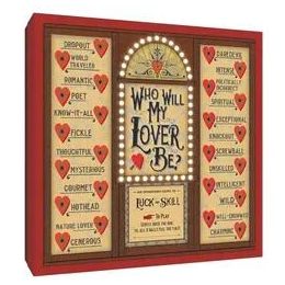 Who Will My Lover Be? Game Box