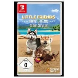 FIRESHINE GAMES Little Friends - Puppy Island: Die Insel der Welpen
