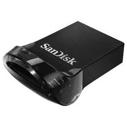 Sandisk Cruzer Ultra FitTM USB-Stick 64GB Schwarz SDCZ430-064G-G46 USB-A (USB 3.2 Gen 1)