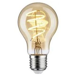 Paulmann 28952 LED E27 Gl&uuml;hlampenform 5W Gold (&Oslash; x H) 60mm x 106mm 1St.
