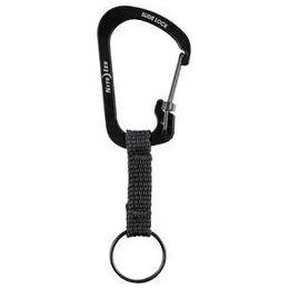 Nite Ize Schl&uuml;ssel-Karabiner NI-CSLW3-01-R6 Keyring Gr.3 Schwarz 1St.