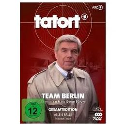 Tatort Berlin - Kommissar Hans Georg B&uuml;low (Heinz Drache) - Gesamtedition (Alle 6 F&auml;lle) (Fernsehjuwelen) [3 DVDs]