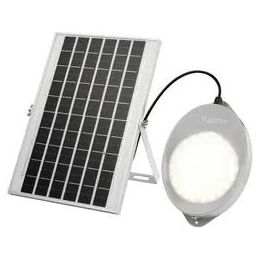 sygonix SY-5596934 Solar-Au&szlig;enwandleuchte mit Bewegungsmelder LED 10W Grau