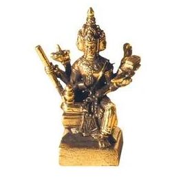 Statuette Brahma sitzend