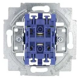 BUSCH-JAEGER Einsatz Serienschalter, Wippe Reflex SI, Reflex SI Linear Enzianblau (RAL 5010) 2000/5 US 1 St.