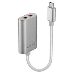 Lindy AV Konverter [USB-C&reg; - Klinke]
