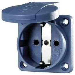 Mennekes 11011 1fach Anbau-Steckdose IP54 Blau