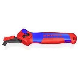 Knipex 16 50 145 SB Abisoliermesser Geeignet f&uuml;r Rundkabel 7mm (max)