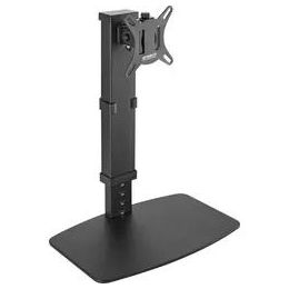 SpeaKa Professional Monitor-Standfu&szlig; SP-TMS-200 1 Display(s) 43,2 cm (17") - 81,3 cm (32") Schwarz H&ouml;henverstellbar, Neigbar, Schwenkbar