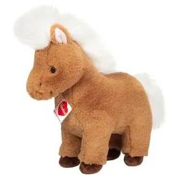 HERMANN TEDDY ORIGINAL Teddy Hermann 939634 - Shetlandpony Yuna, Herzekind-Pl&uuml;schtier, 30 cm