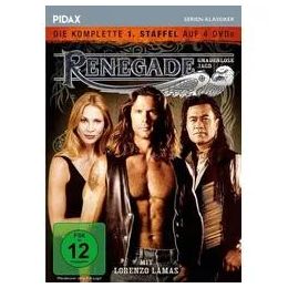 Renegade - Gnadenlose Jagd, Staffel 1 / Die ersten 22 Folgen der Kultserie (Pidax Serien-Klassiker) [4 DVDs]