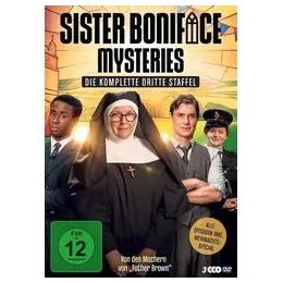 Polyband Sister Boniface Mysteries - Die komplette dritte Staffel - Alle Episoden inkl. Weihnachts-Special [3 DVDs]