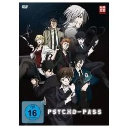 Psycho Pass - 1. Staffel - Gesamtausgabe - DVD Box [8 DVDs]