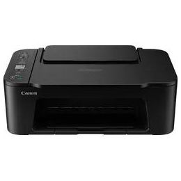Canon PIXMA TS3750I EUR BK Multifunktionsdrucker Tintenstrahl Farbe A4 Drucker, Scanner, Kopierer Duplex, USB, WLAN