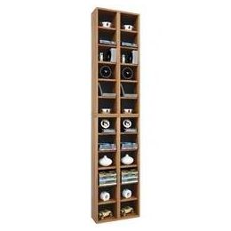 Vcm Holz CD DVD Stand Regal Schrank St&auml;nder Almera