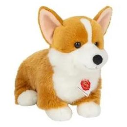HERMANN TEDDY ORIGINAL Teddy Hermann 919902 - Corgi, 30 cm, Pl&uuml;schtier