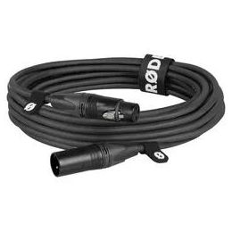 Rode XLR6M XLR Verbindungskabel 6m Schwarz