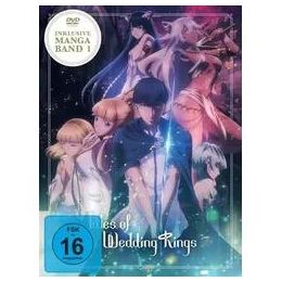 Tales of Wedding Rings - Staffel 1 - Gesamtausgabe + Manga - Limited Edition [2 DVDs]