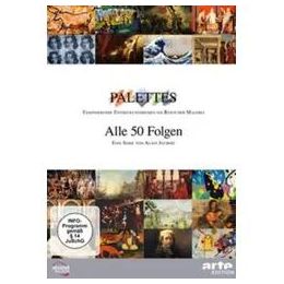 Palettes - Alle 50 Folgen 1-17 [17 DVDs]