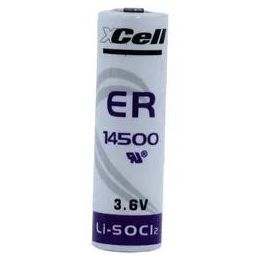 XCELL ER14500 Spezial-Batterie Mignon (AA) Lithium 3.6V 2600 mAh 1St.