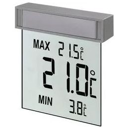 TFA Dostmann 30.1025 Fenster-Thermometer Silber 30.1025