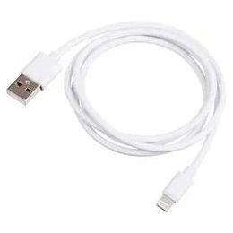 Akyga USB-Kabel USB-A Stecker, Apple Lightning Stecker 1.00m AK-USB-30