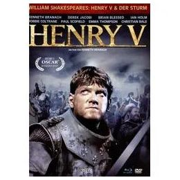 Great Movies Henry V. / Der Sturm - Mediabook (+ 2 BRs)