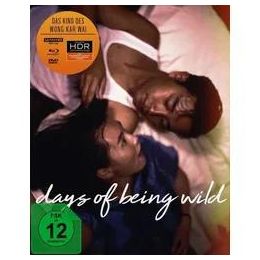 PLAION Days of Being Wild (Wong Kar Wai) - Special Edition (4K-Ultra HD) (+ Blu-ray2D) (+ DVD)