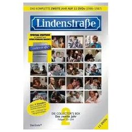 Edel Lindenstra&szlig;e - Vol. 2 - Sonderedition - Limited Edition auf 500 St&uuml;ck [11 DVDs]