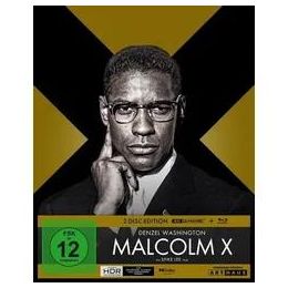 Malcolm X - Mediabook (4K Ultra HD) (+ Blu-ray)