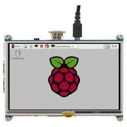 Joy-it RB-LCD5 Touchscreen-Modul 12.7 cm (5 Zoll) 800 x 480 Pixel Passend f&uuml;r (Entwicklungskits): Raspberry Pi&reg; inkl. Touchpen
